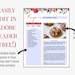 Editable Christmas Holiday Recipe Binder Kit / Printable Recipe ...