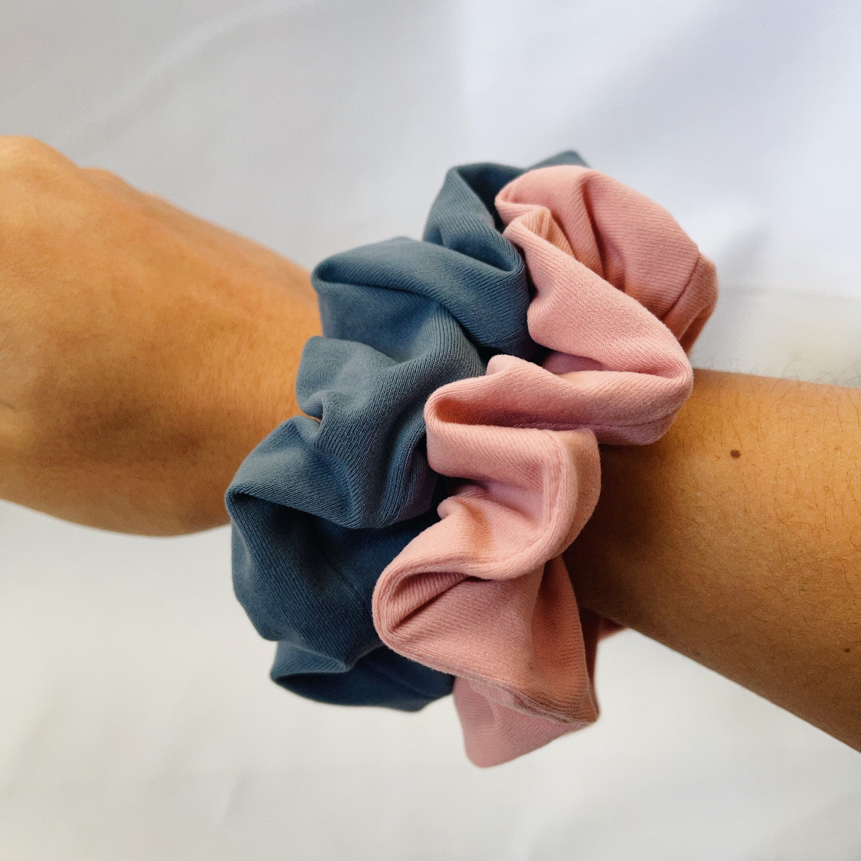 Yoga scrunchy, workout scrunchy, sport scrunchie, oefening scrunchy ...