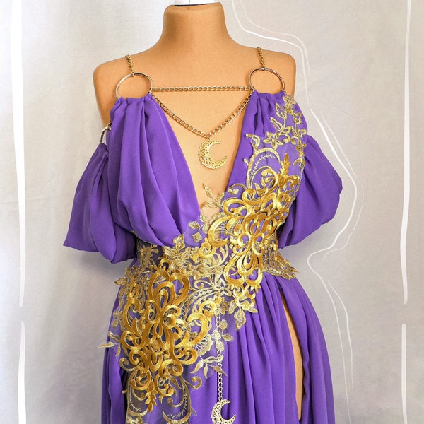 Greek Goddess Dress - Etsy