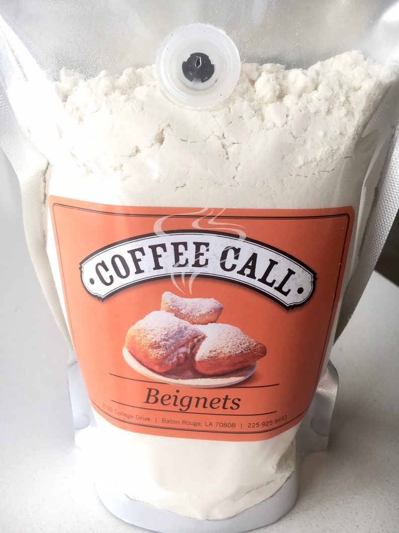 Coffee Call Beignet Mix - Etsy
