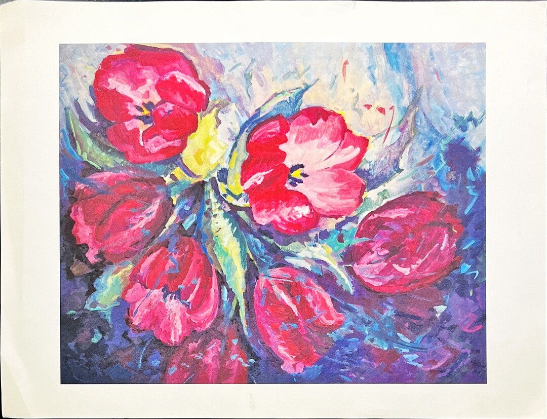 Undecipherable Artist - Seriegraphic - Etsy