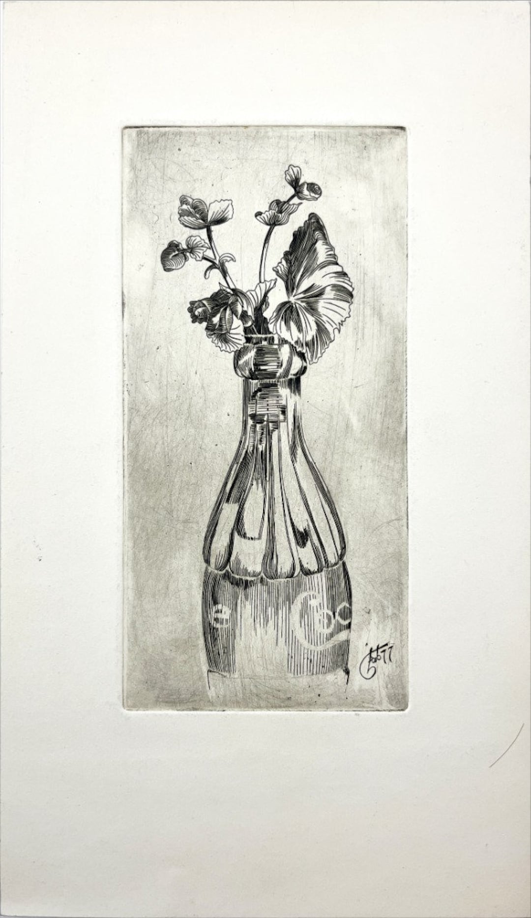 Undecipherable Artist - Etching - Hand Signed - Etsy