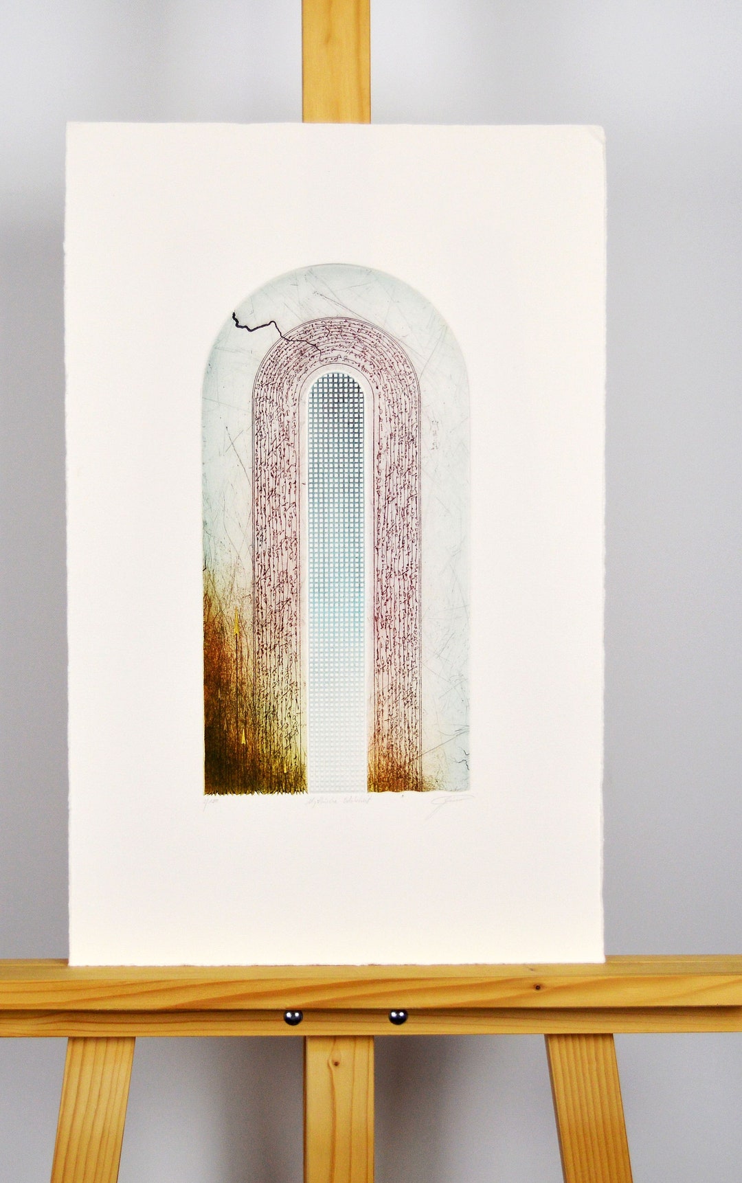 Grimm, Norbert - Lithograph/embossing Handsigned - Etsy