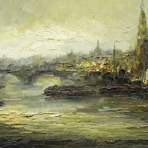 Jan Bévort - Oil Painting on Canvas - Hand Signed - Etsy