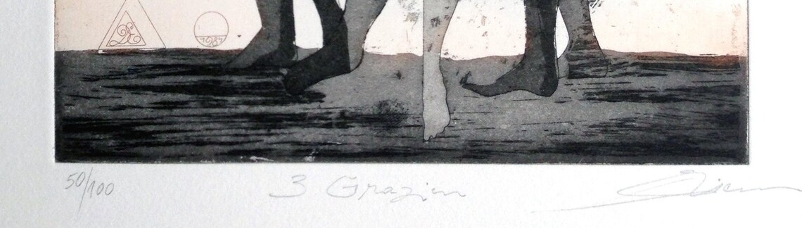 Erceanu, Dan - Etching - Handsigned - Etsy