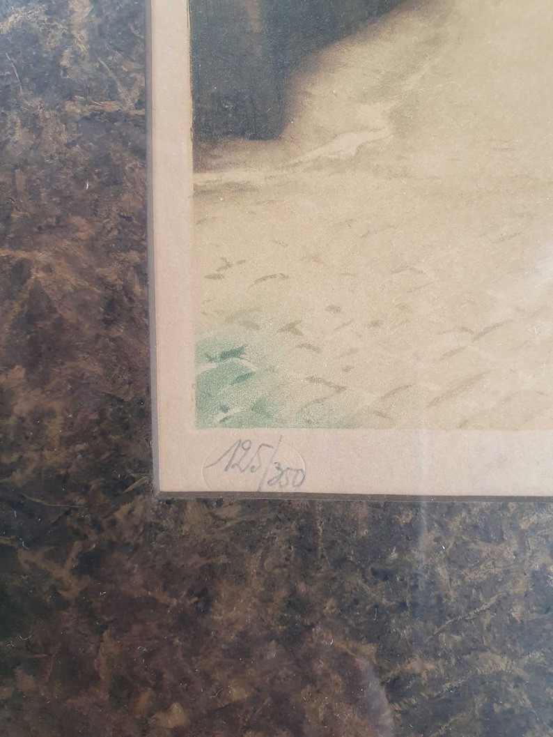 Codron, Jef - Etching/aquatint - Etsy