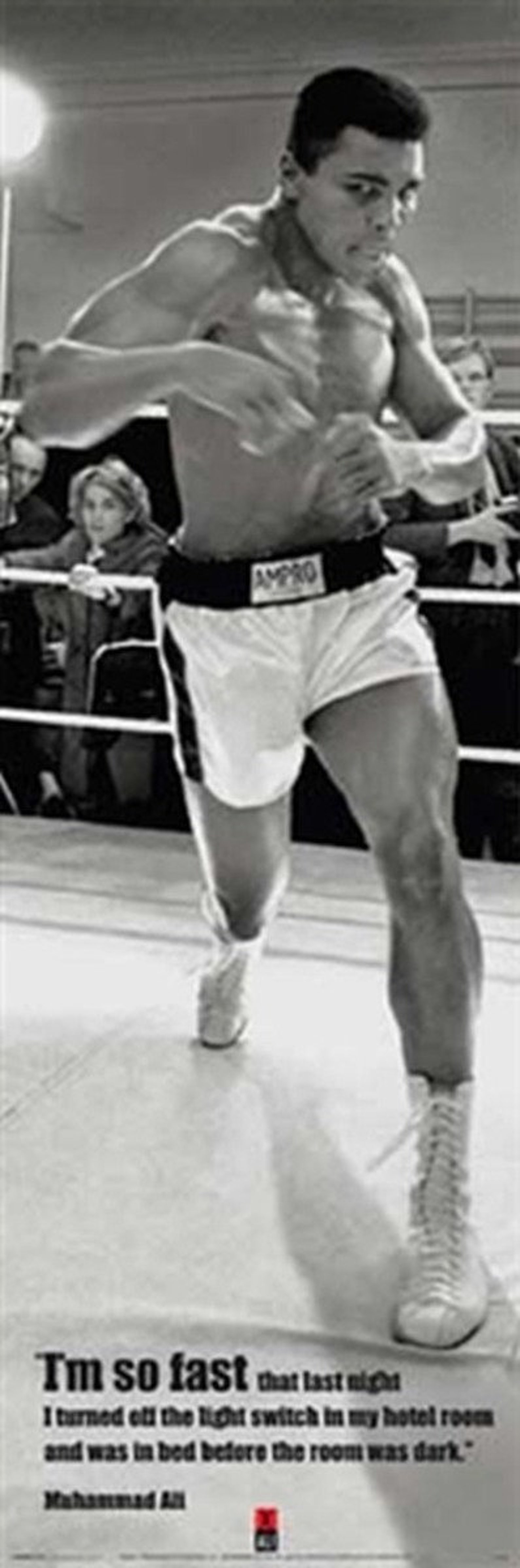 Muhammad Ali - Poster - Handsigned - Etsy