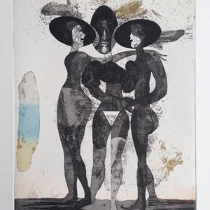 Erceanu, Dan - Etching - Handsigned - Etsy