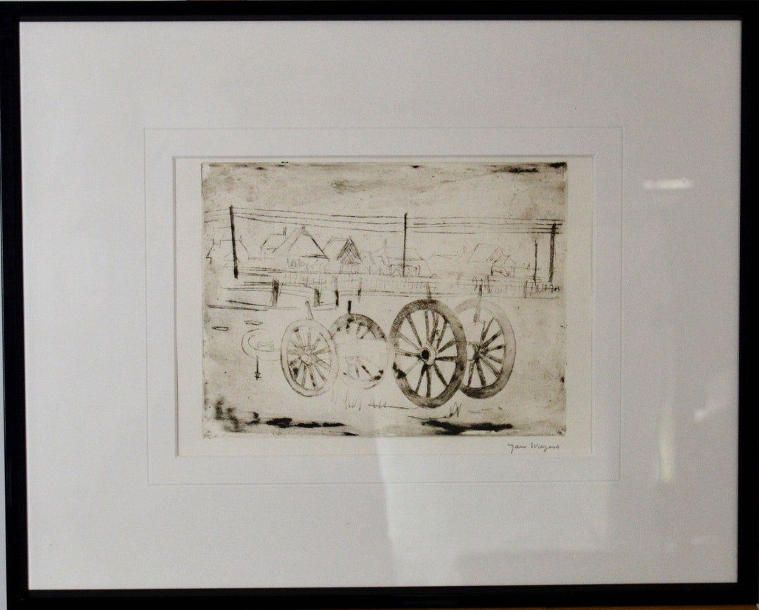 Wiegens, Jan - Etching - Signed - Etsy