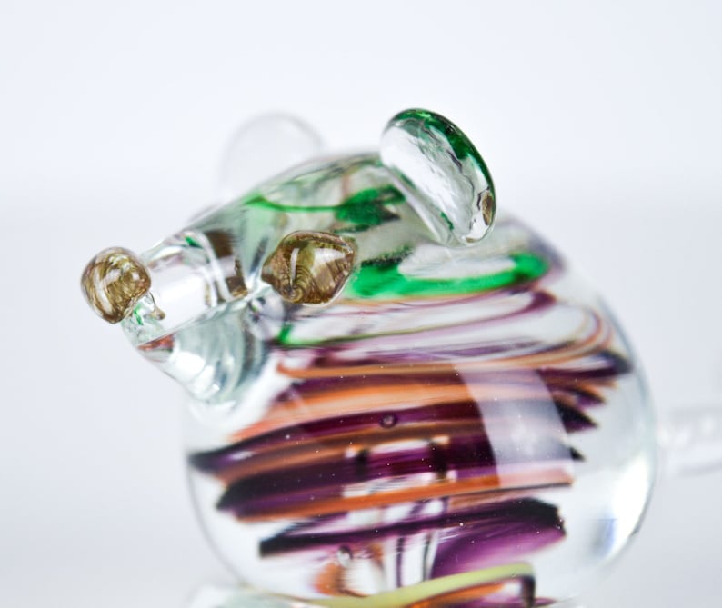 Murano Glass - Venice Mouse Sculpture. - Etsy
