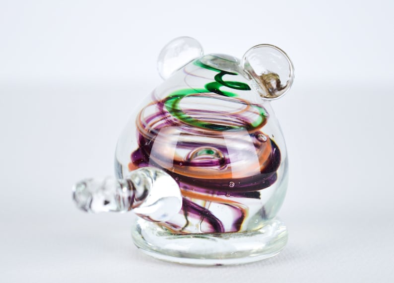Murano Glass - Venice Mouse Sculpture. - Etsy