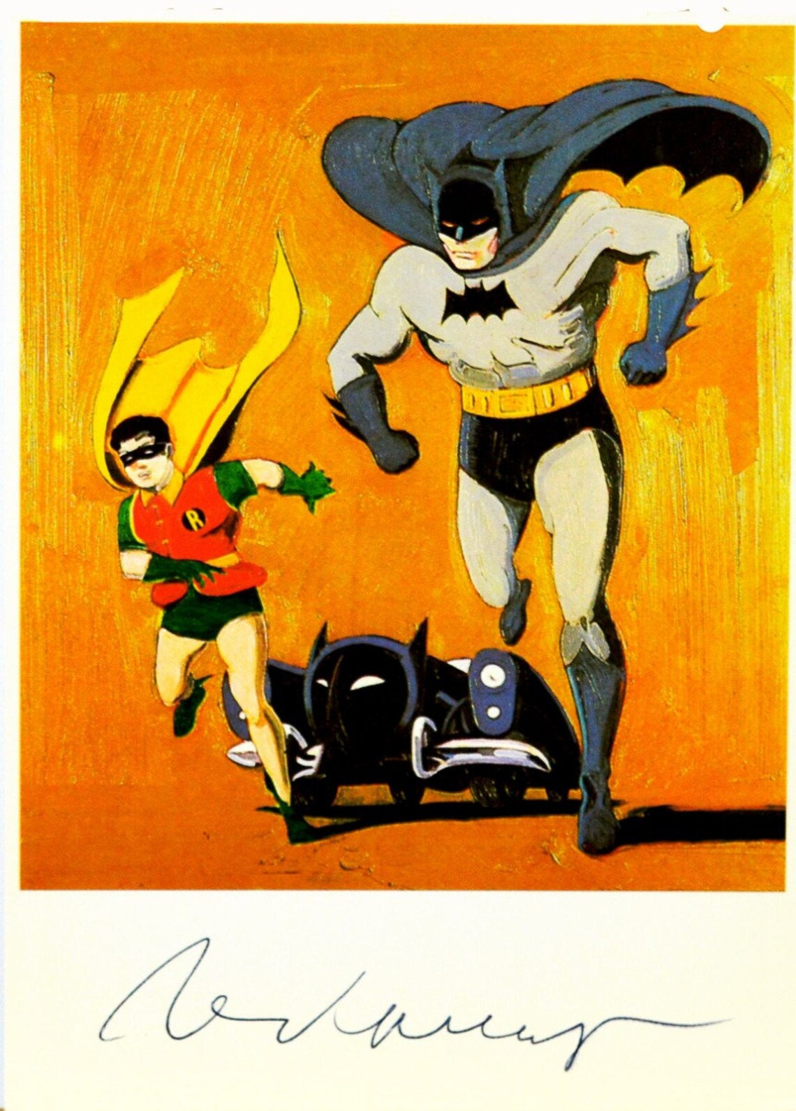 Mel Ramos- Artcard - Handsigned - Etsy