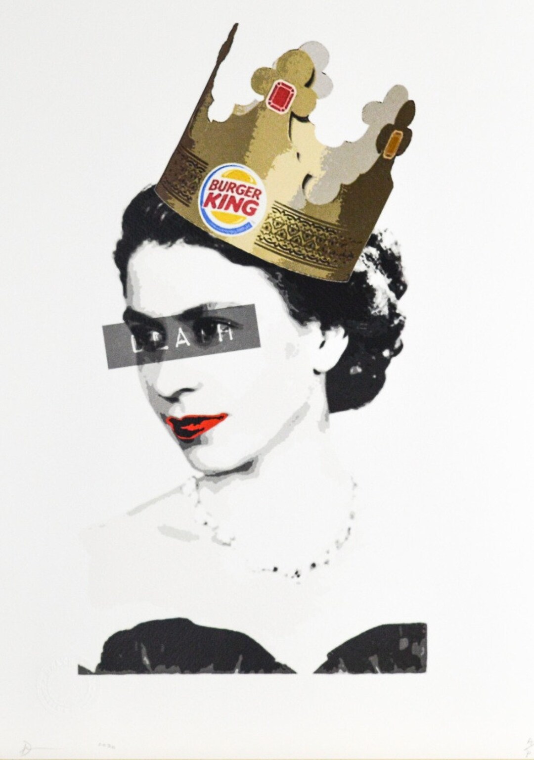 Death NYC - Queen Burger King - Etsy