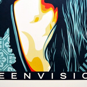 Shepard Fairey Reenvision Hand Signed - Etsy