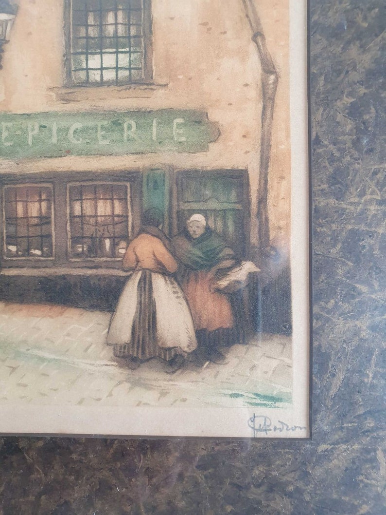 Codron, Jef - Etching/aquatint - Etsy