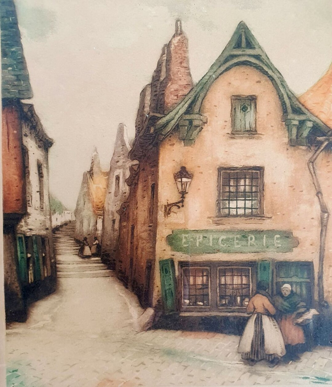 Codron, Jef - Etching/aquatint - Etsy