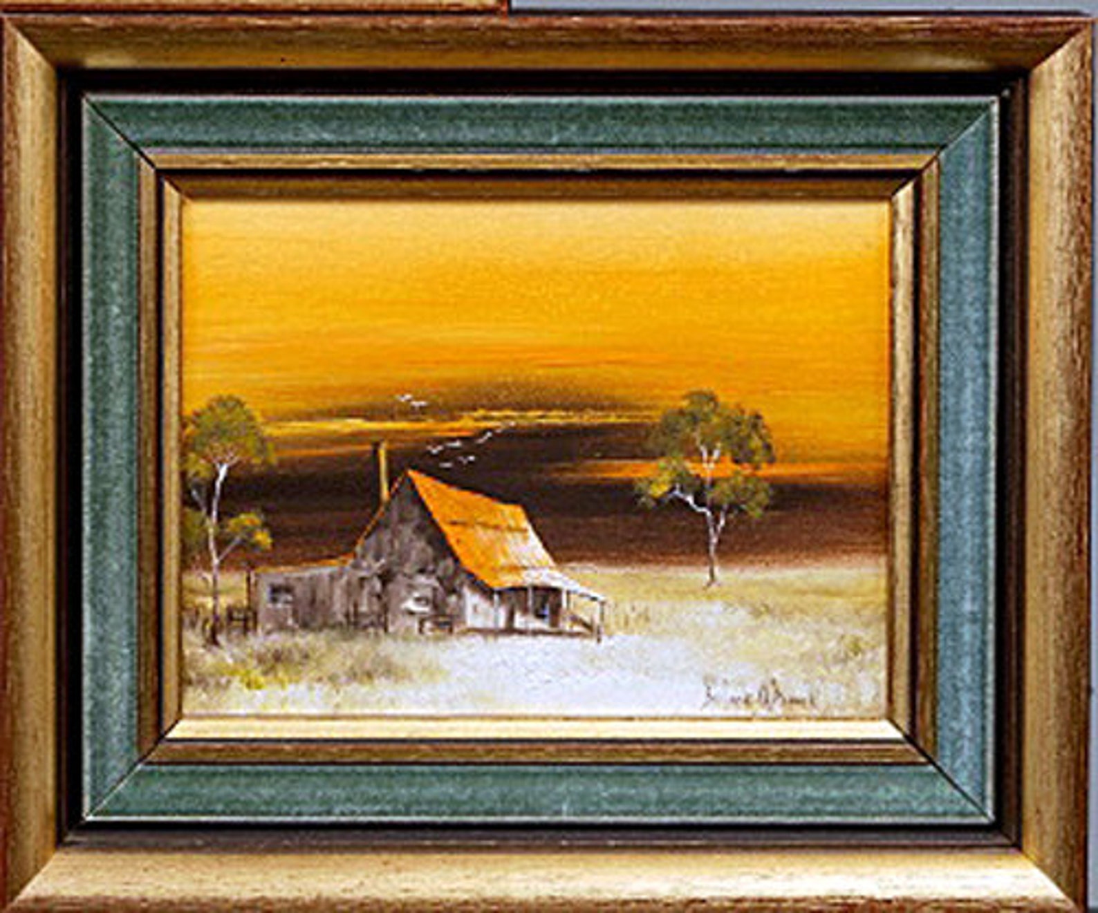 Barbara O'donell - Australian Painter - 3 Oil Paintings - Etsy