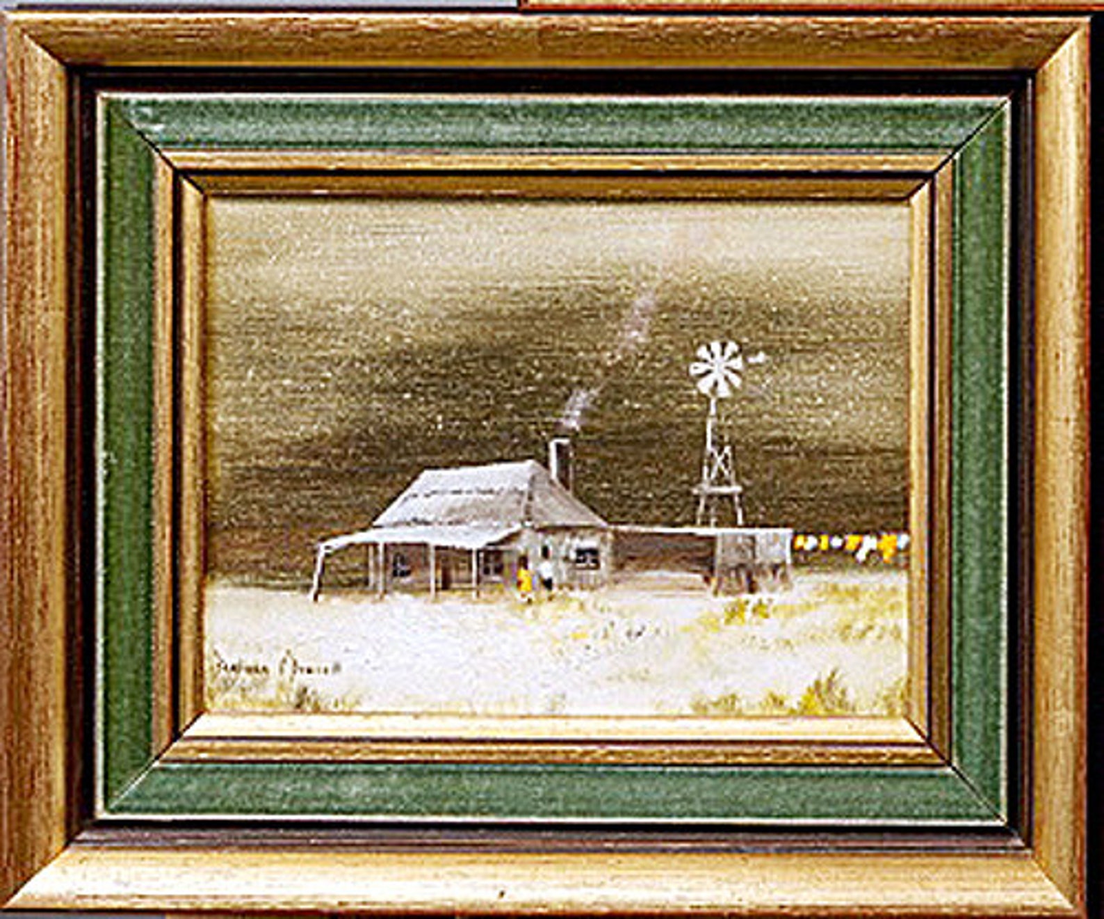 Barbara O'donell - Australian Painter - 3 Oil Paintings - Etsy