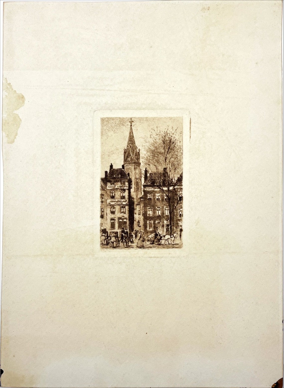 Undecipherable Artist - Etching - Etsy