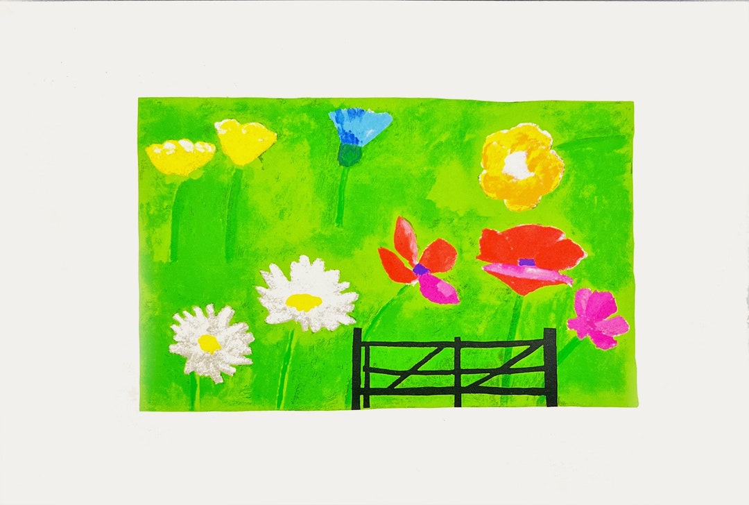 Undecipherable Artist - Silkscreen - Etsy