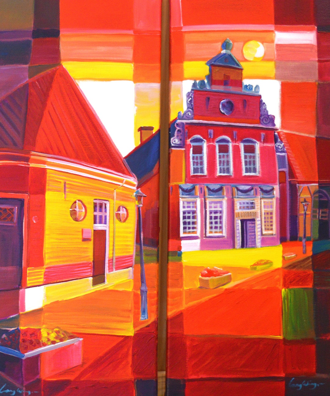 Wing, Lony - Acryl Painting. - Etsy