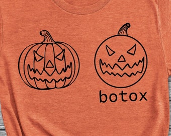 Pumpkin Svg Botox Svg - Etsy