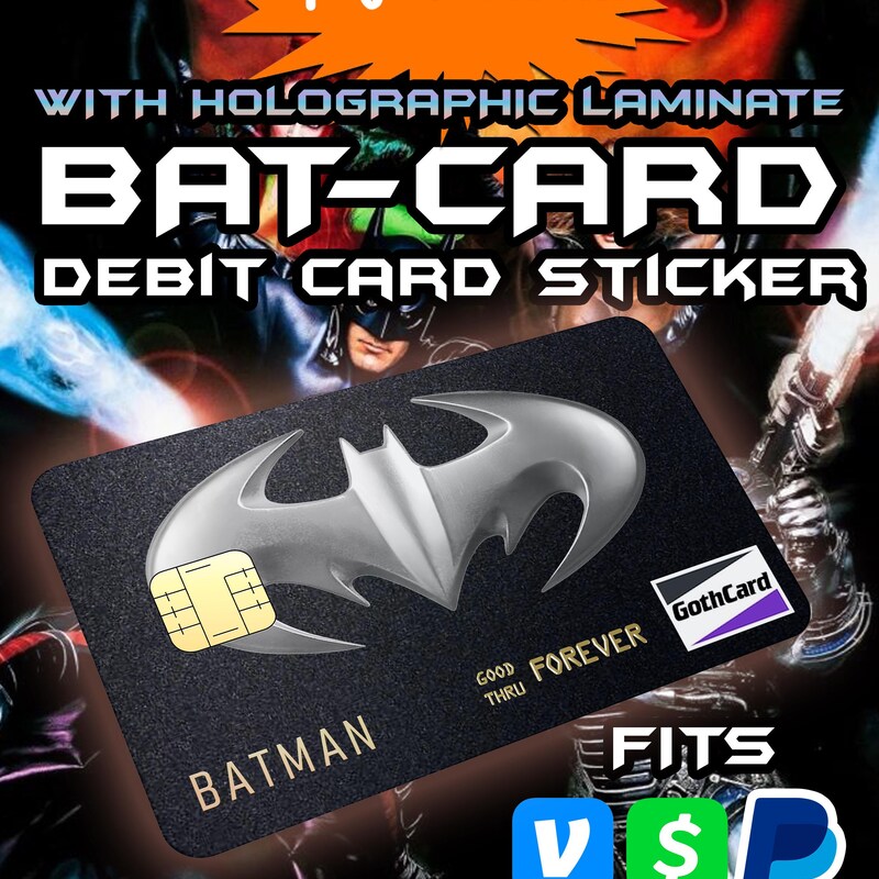 Debit Card Stickers - Etsy