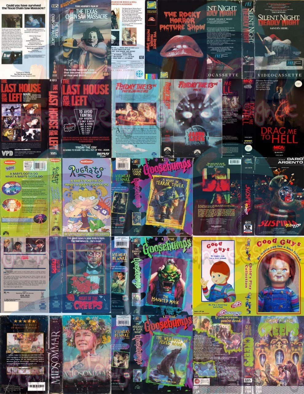 Mini VHS Keychain With Removable Tape - Etsy