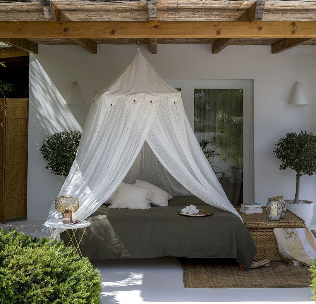 2 Doors Bed Canopy 2 Doors Bed Canopy for King Bed Bed Net - Etsy