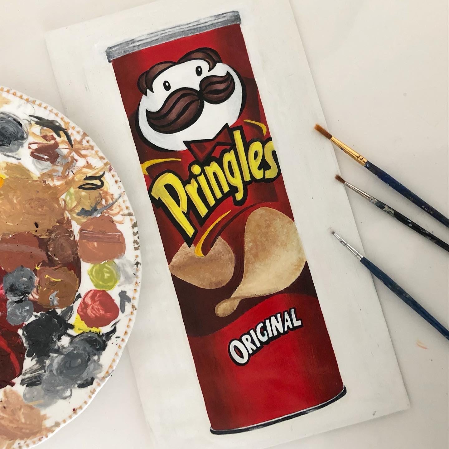 Pringles Original Flavour Limited Edition Giclée Fine Art Print - Etsy