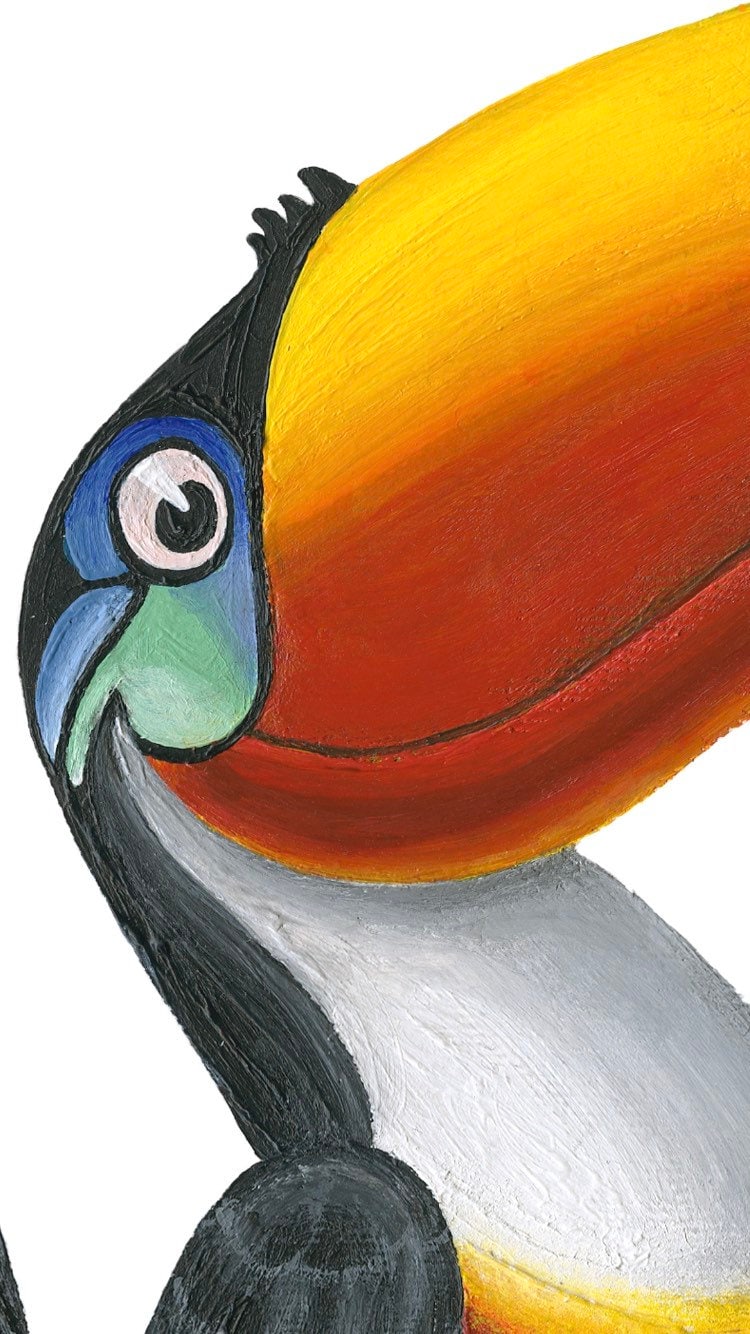 Guinness Toucan Limited Edition Giclée Fine Art Print - Etsy