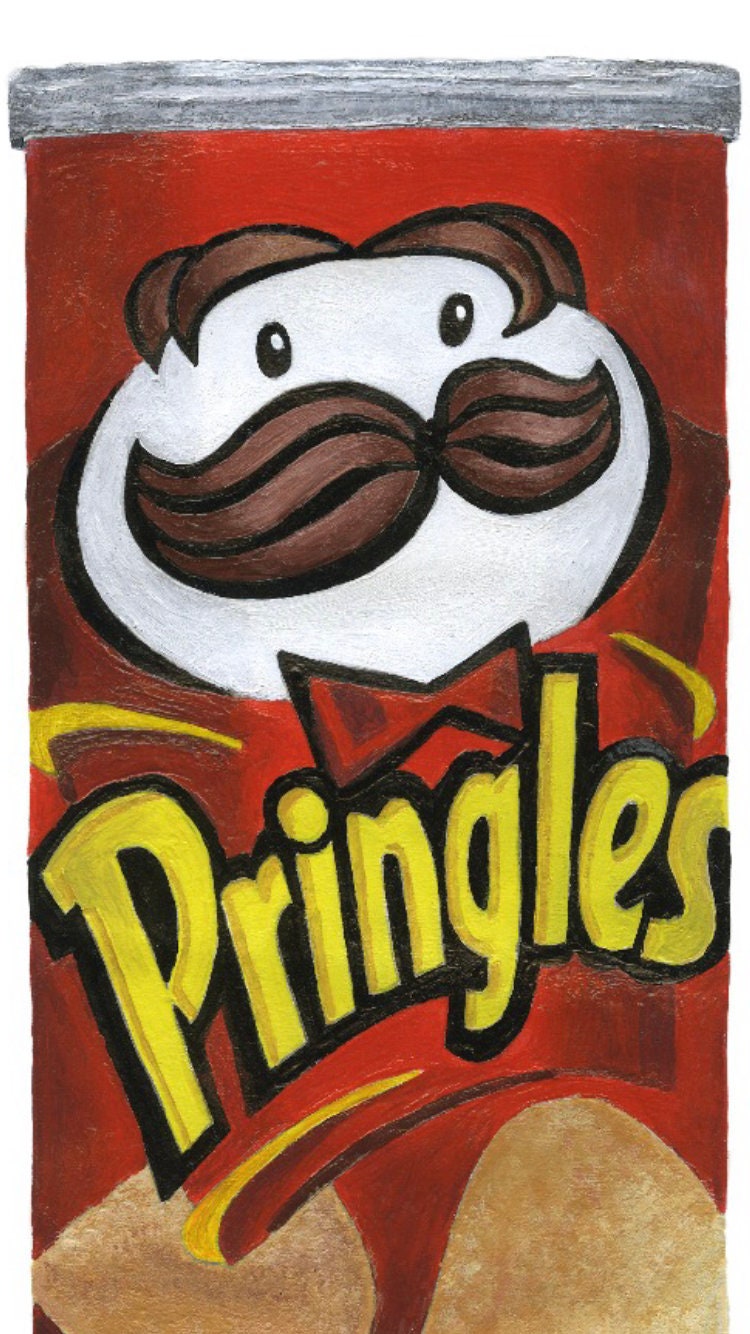 Pringles Original Flavour Limited Edition Giclée Fine Art Print - Etsy ...