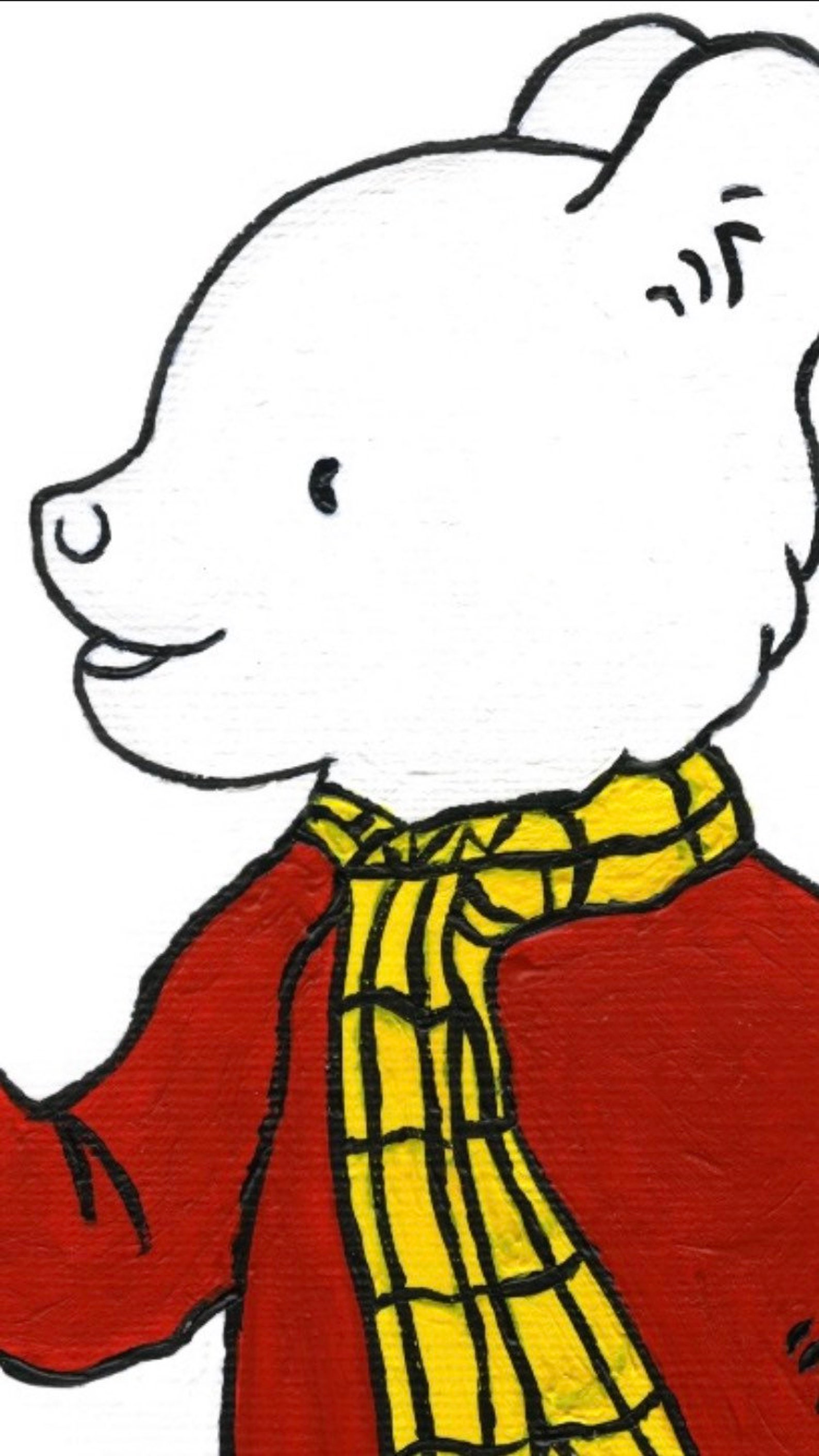 Rupert Bear Limited Edition Giclée Fine Art Print - Etsy UK