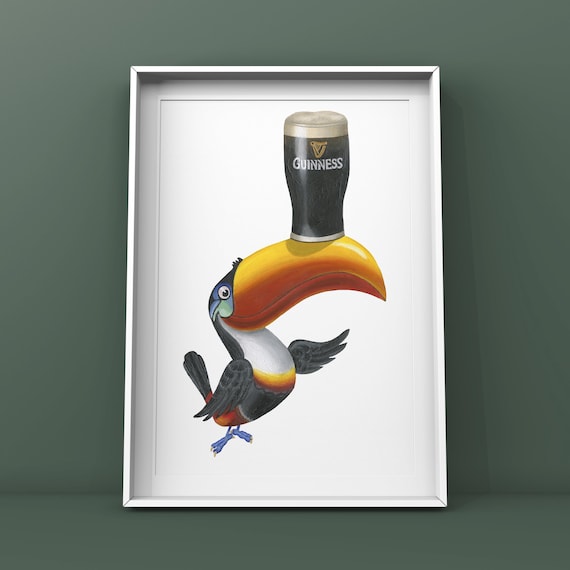 Guinness Beer Toucan Logo