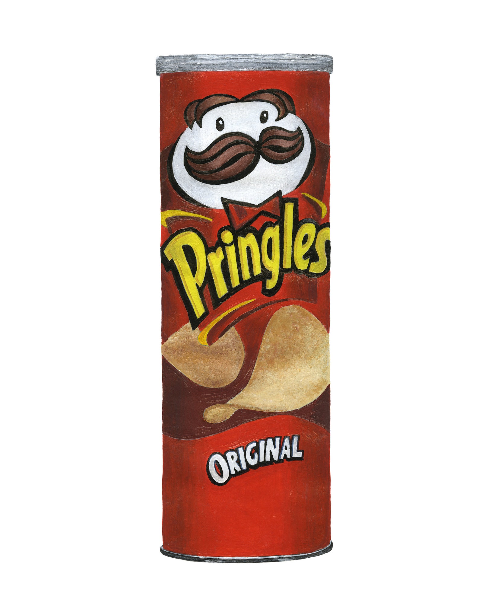 Pringles Original Flavour Limited Edition Giclée Fine Art Print - Etsy ...