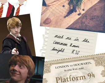 Ron Weasley Card | Etsy