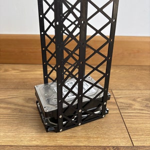 3.5 HDD Hard Drive Rack / Holder, Stand, Enclosure | Holds 8 Drives ...