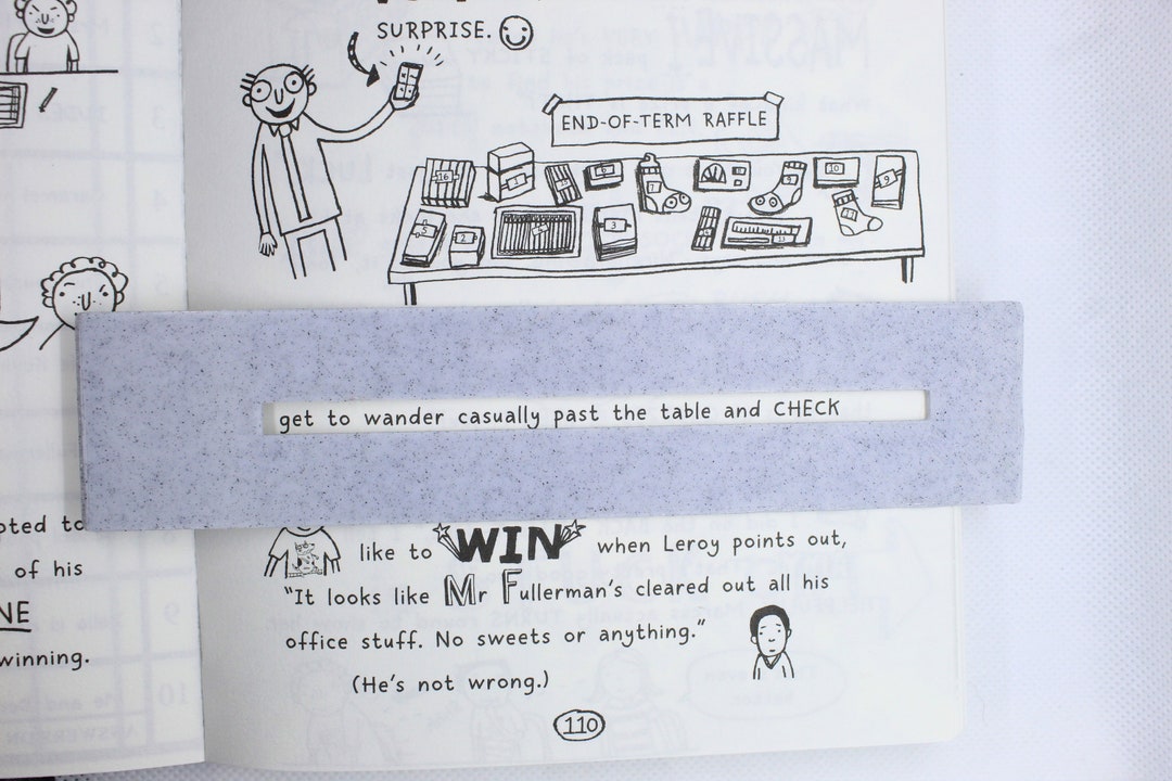 Dyslexia Ruler | Dyslexia Guide Ruler | Dyslexia Aid | Reading Rulers ...