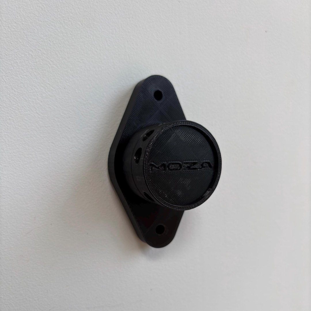 Moza Steering Wheel Wall Mount / Moza Quick Release Wall Mount - Etsy