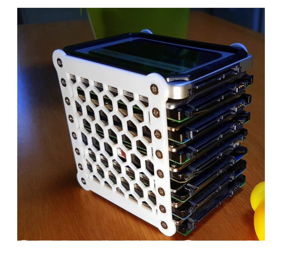 HDD/SSD 2.5 External Hard Drive Rack / Holder Stand - Etsy