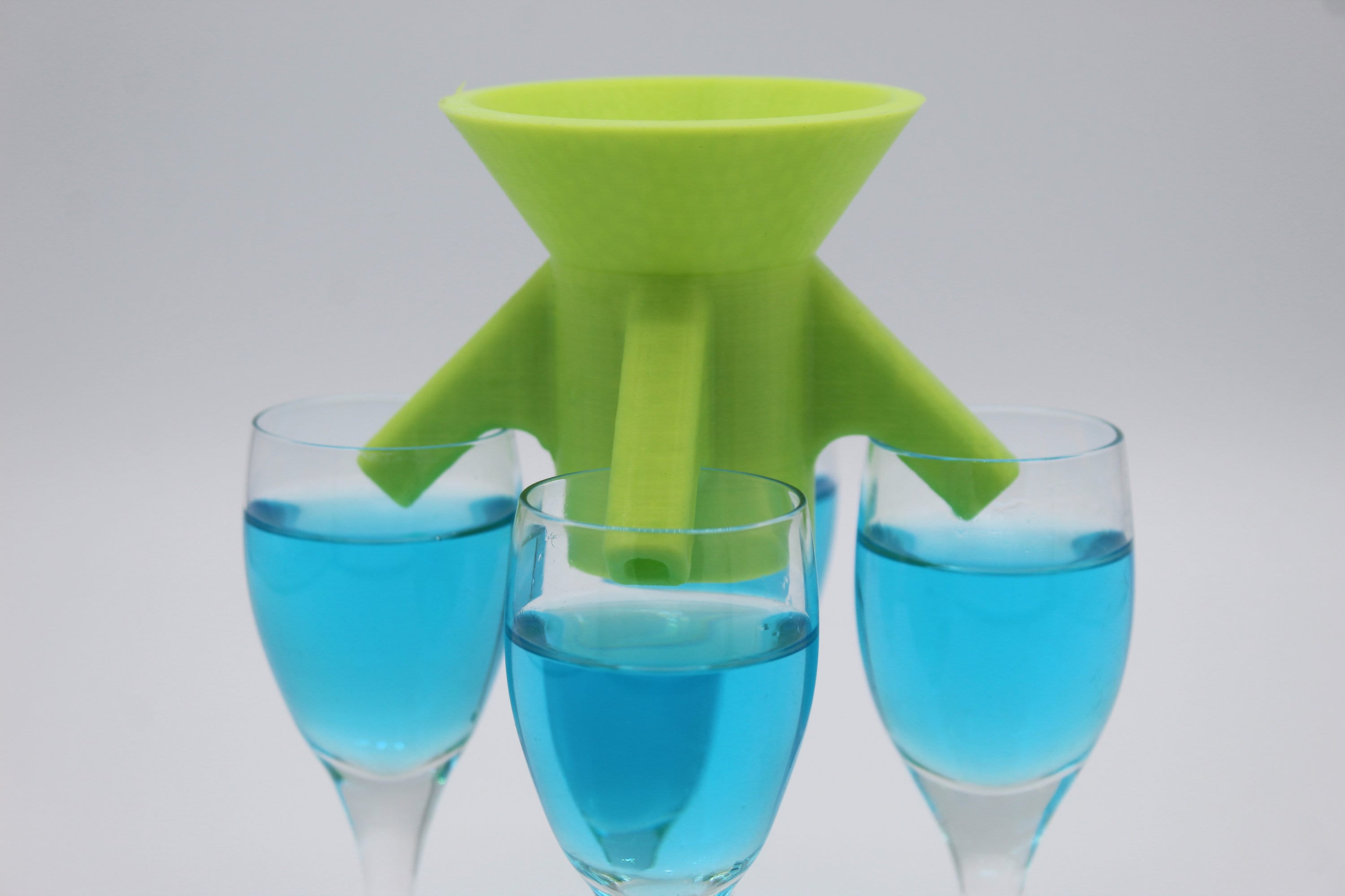 4 6 8 Shot Dispenser / Party / 3D Printed / Gift | Etsy