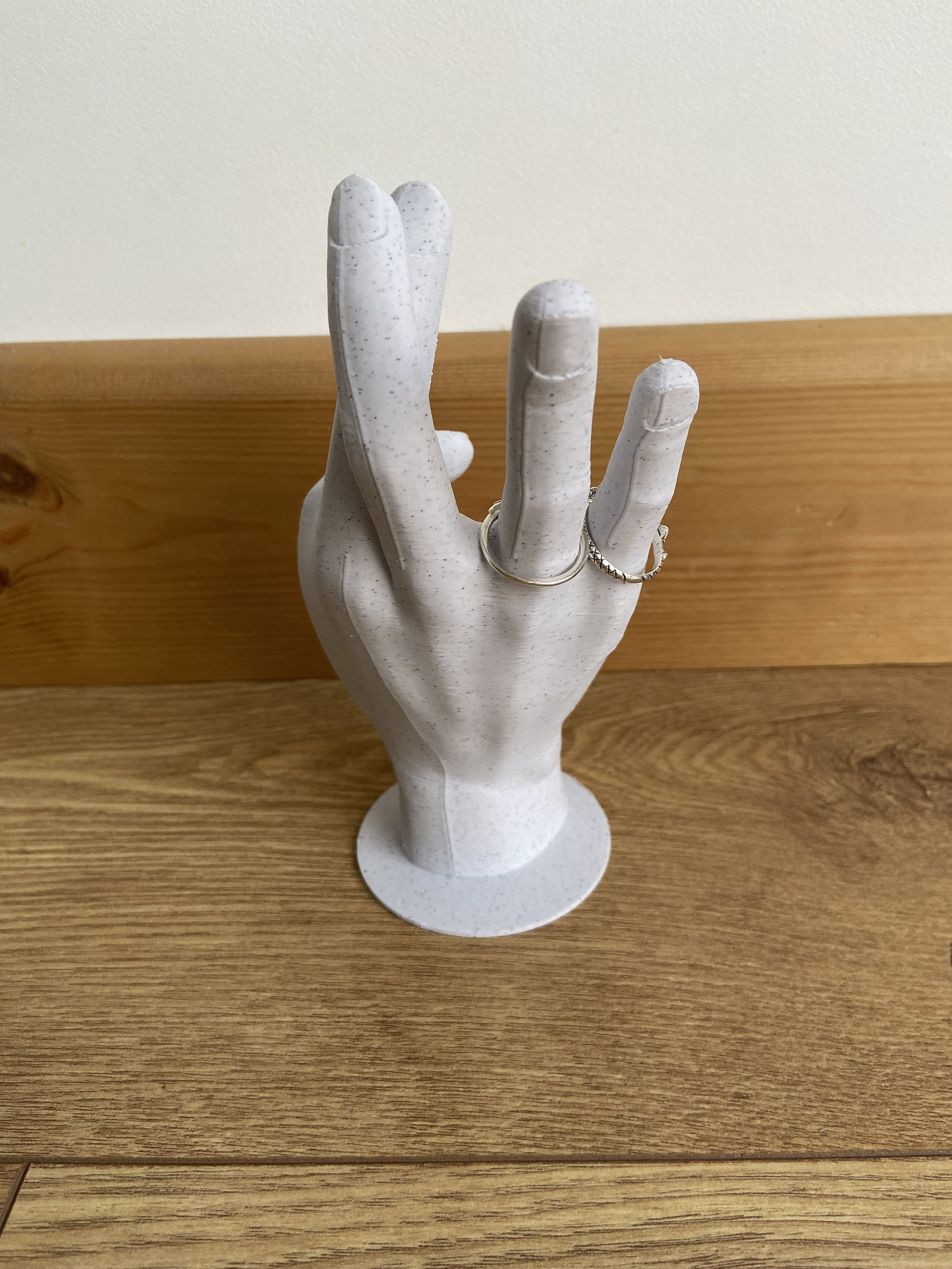 Hand Ring & Necklace Stand / Holder | Jewellery Stand | Hand Ring Stand ...