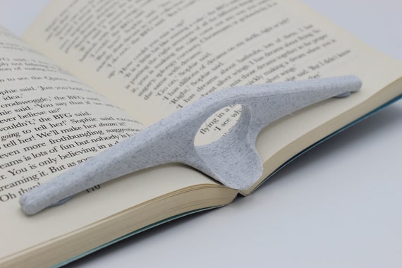Wide Book Page Holder 2nd Gen Page Holder Thumb Page - Etsy
