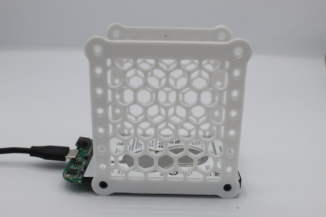 HDD/SSD 2.5 External Hard Drive Rack / Holder Stand - Etsy