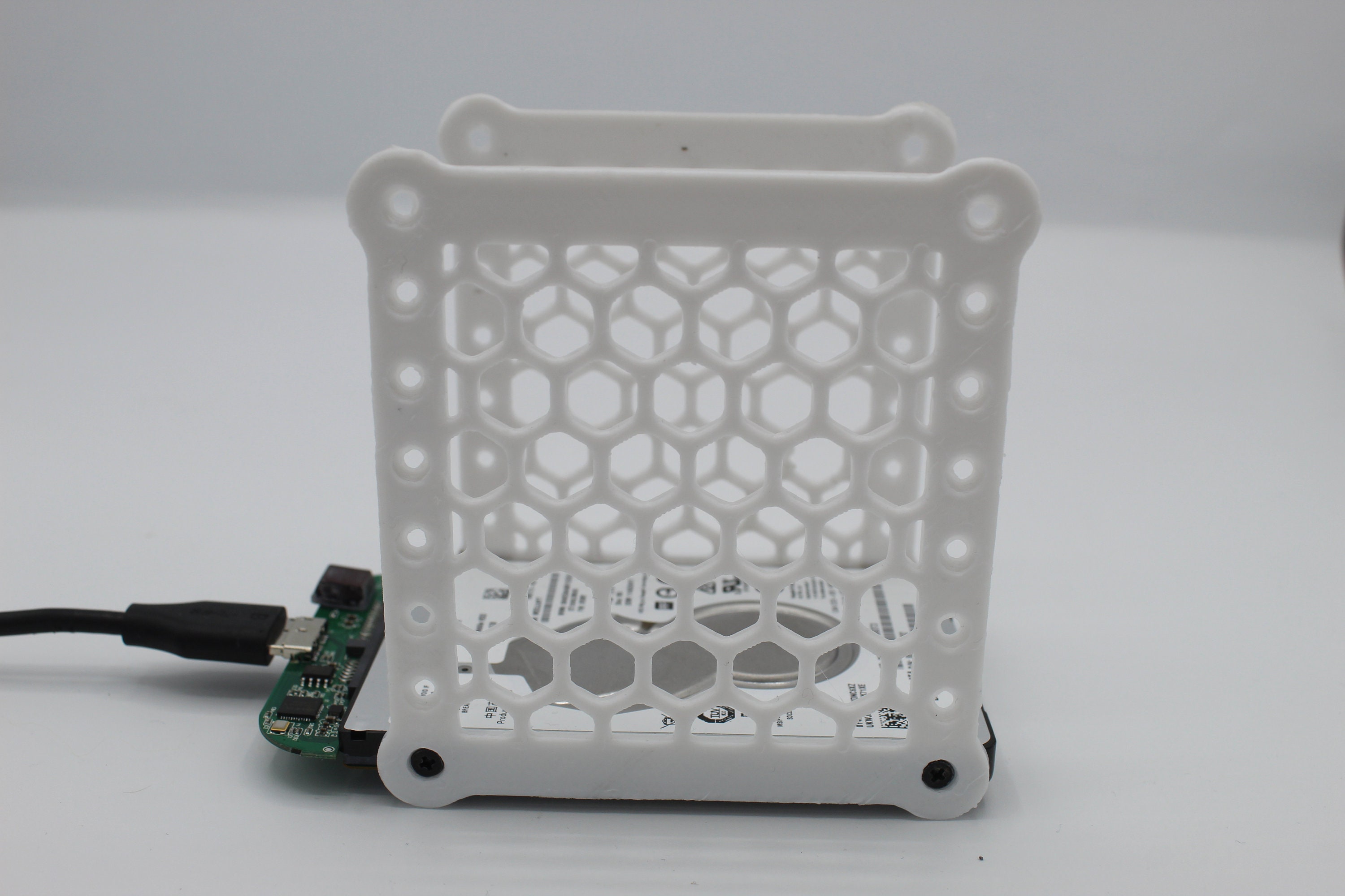 HDD/SSD 2.5 External Hard Drive Rack / Holder Stand - Etsy UK