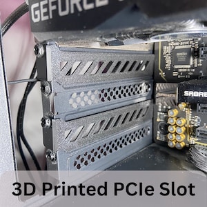 3D Printed Pcie Slot Covers for PC Cases - Etsy
