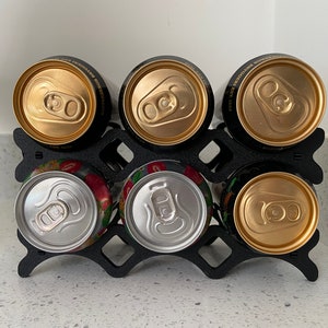 Drink Can Rack Storage | Beverage Can Rack | Soda Can Rack Beverage ...