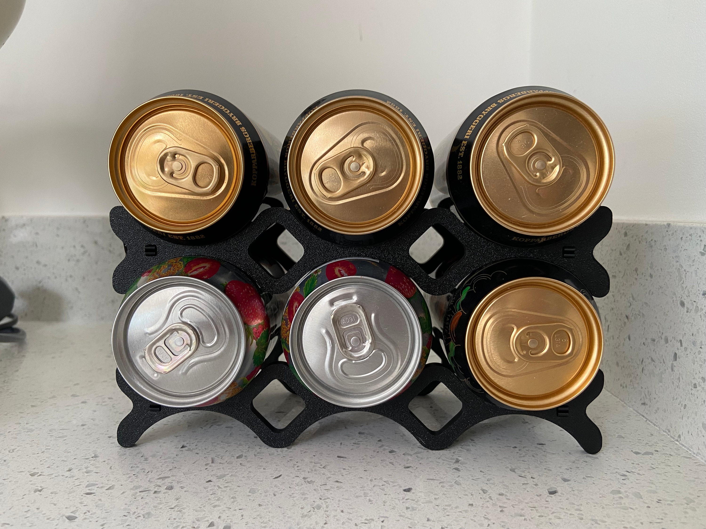 Drink Can Rack Storage | Beverage Can Rack | Soda Can Rack Beverage ...