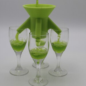 4, 6, 8 Shot Dispenser / Party / 3D Printed / Gift - Etsy