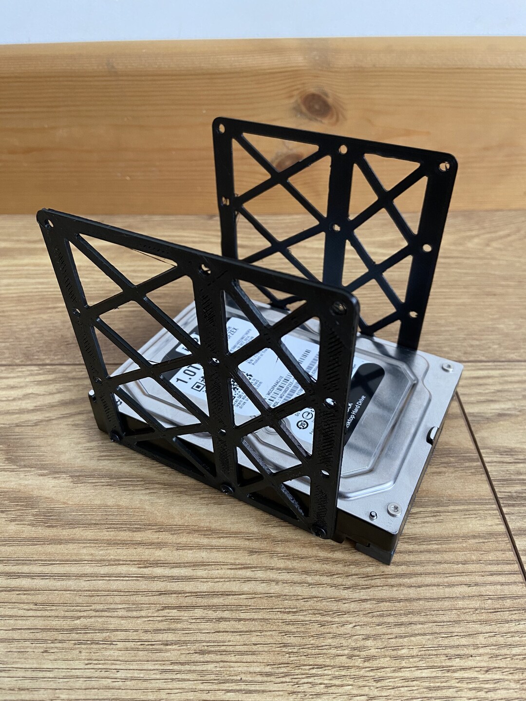 3.5 HDD Hard Drive Rack / Holder, Stand, Enclosure | Holds 4 Drives ...